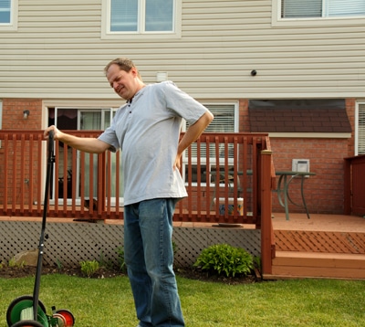 Housework Injuries: Low Back Pain and Knee Pain - Your Health Magazine